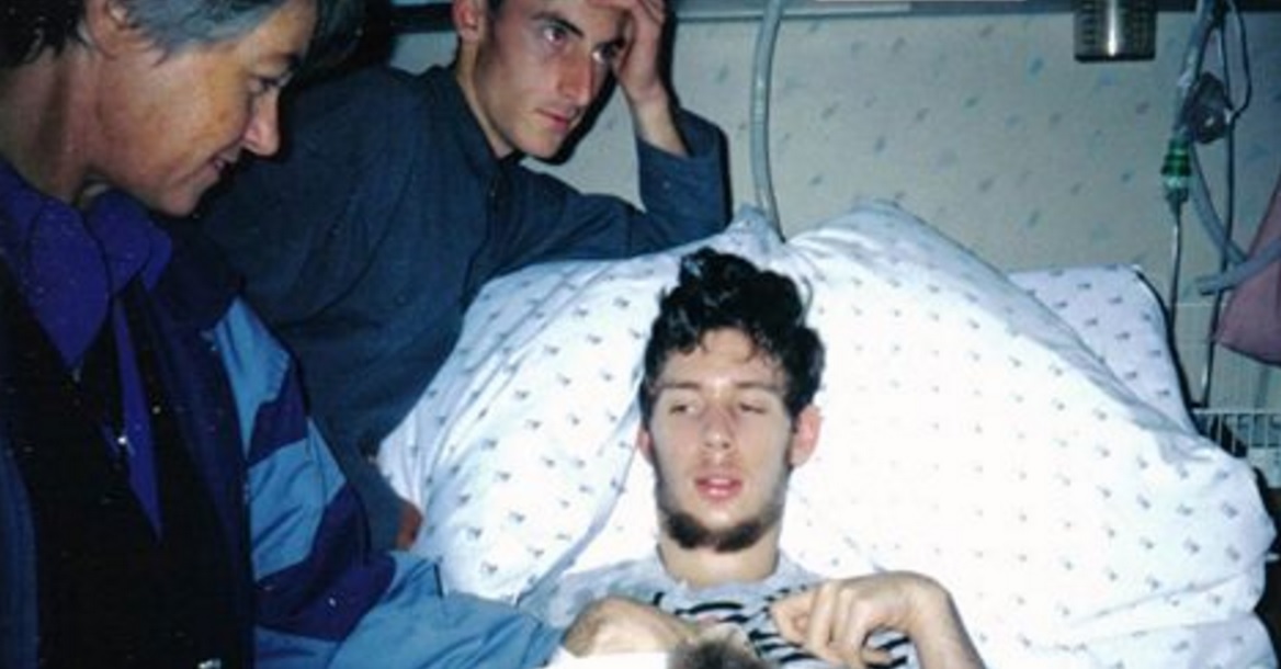 For 10 years everyone thought he was in a coma. They were wrong.