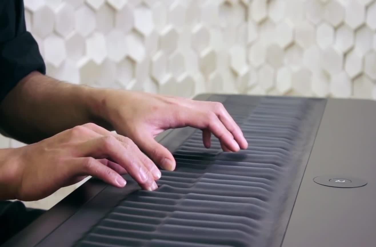Seaboard Grand: One of the coolest instruments ever.