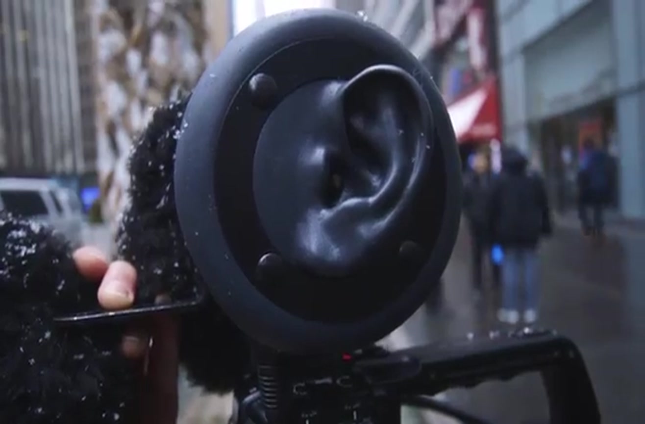 Grab your headphones and experience the magic of 3D sound.