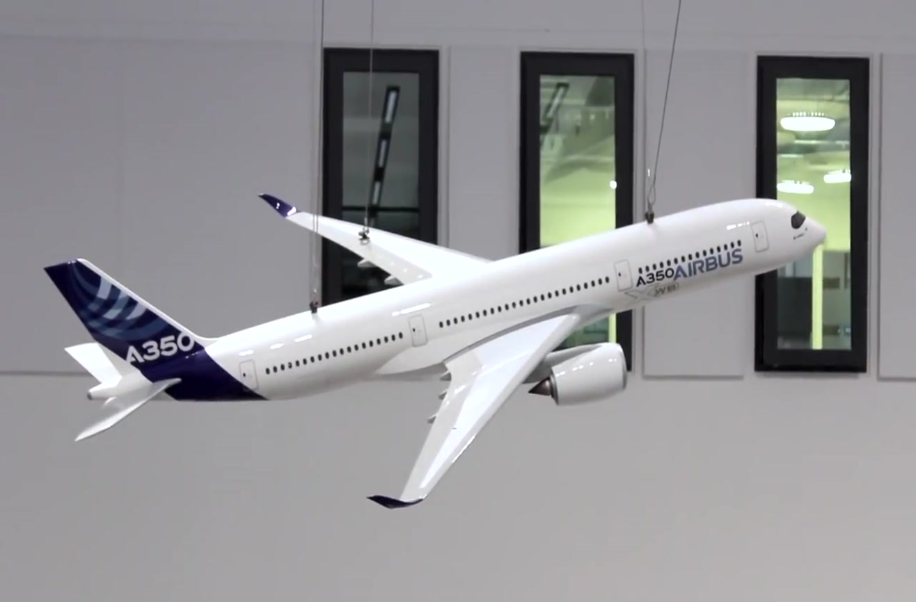 Check out the complicated process of building an airplane.