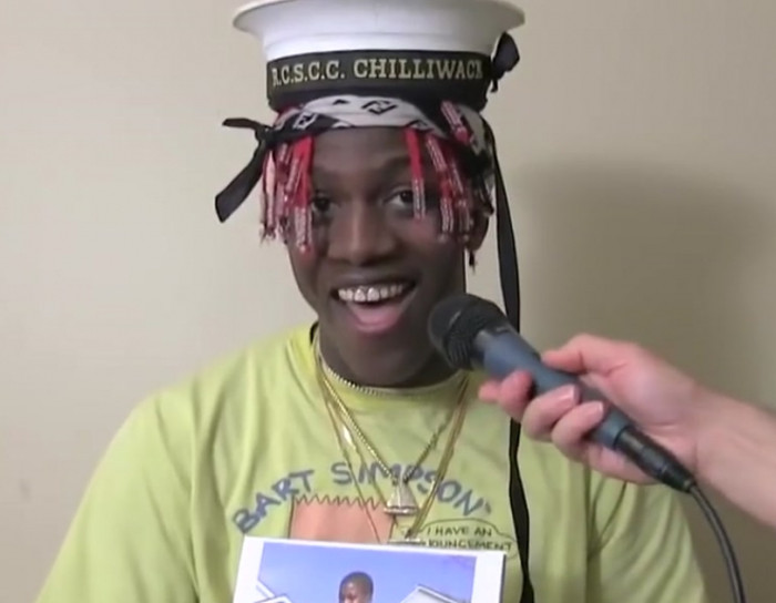 This rapper sounds like a pressure washer.