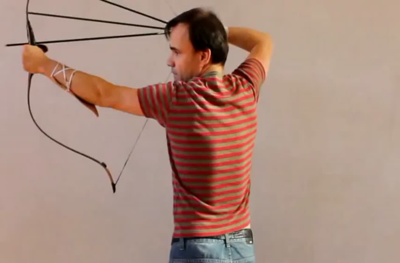 Reinventing the fastest forgotten archery.