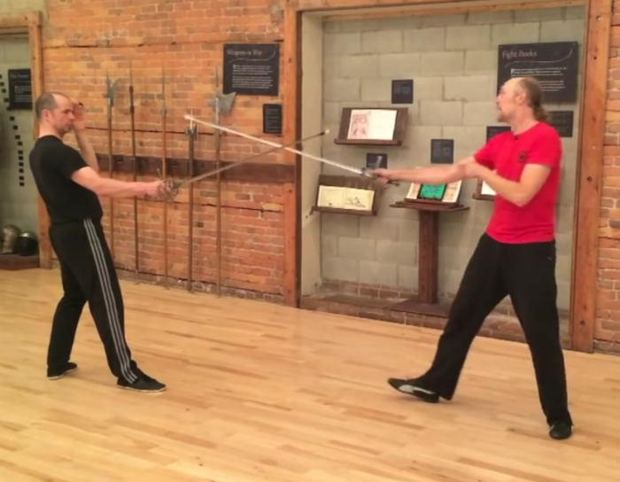 Everything you ever wanted to know about fencing in two minutes.