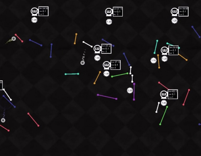 Thousands of objects meticulously placed to create a five-minute song ...