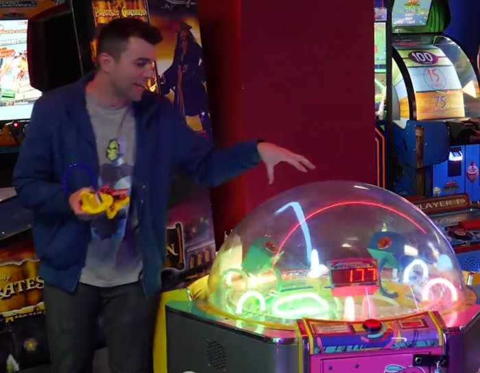 Arcade scam science.