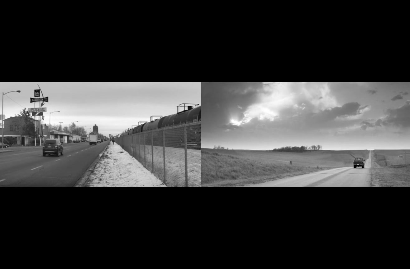 The first and final frames of iconic movies reveal hauntingly beautiful ...