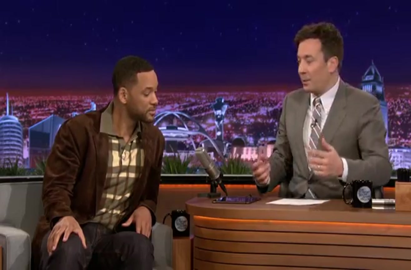 Jimmy Fallon and Will Smith's "classically trained" beatboxing.