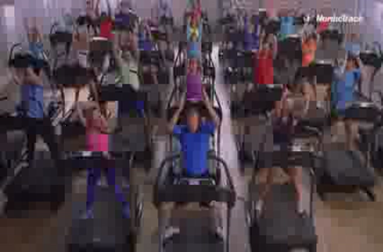 Kickstart fitness goals with the treadmill dance.