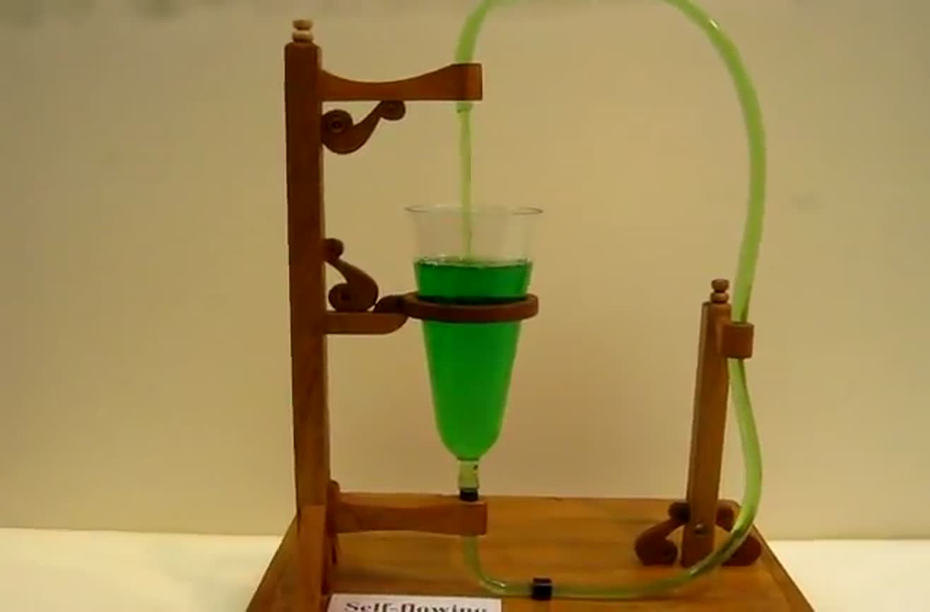 Hypothetical perpetual motion machines.