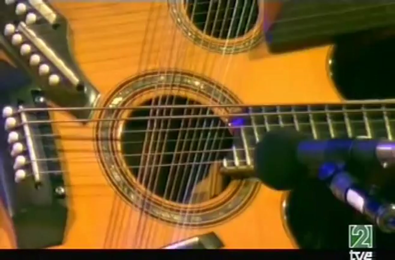 It took 10 years to master this 42 string guitar.