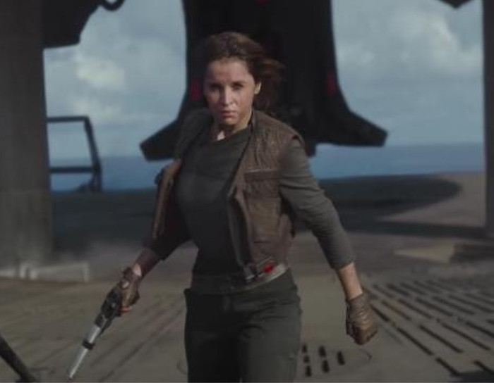 Check out the stunning new trailer for "Rogue One: A Star Wars Story".