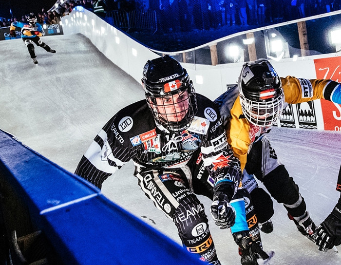 "Crashed Ice" is the most extreme sport you've never heard of.