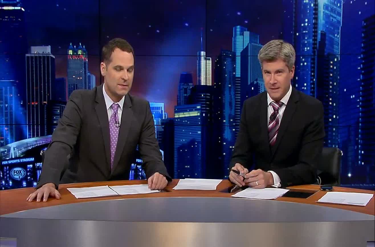 Best of Jay and Dan's first week as sports anchors on Fox.