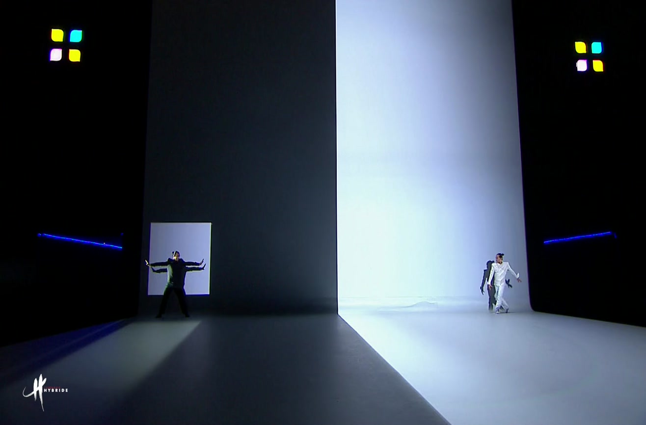 This choreographed multimedia performance bends the laws of reality.