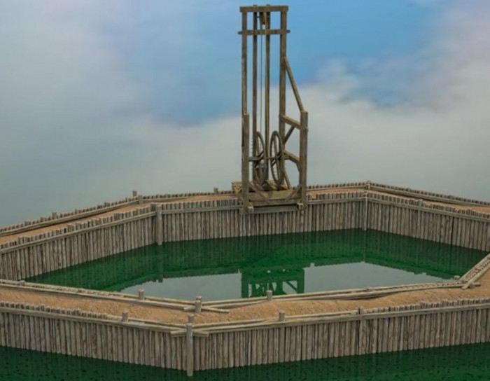 How a 14th-century bridge was built.