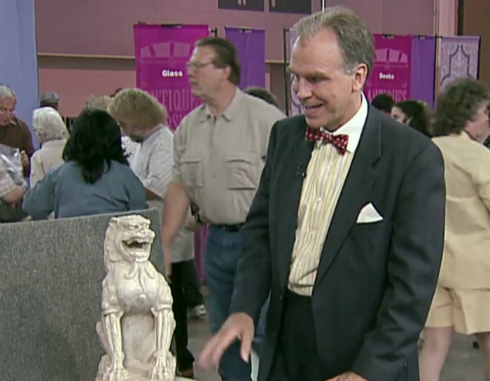 That time an antique moved an expert appraiser to tears.