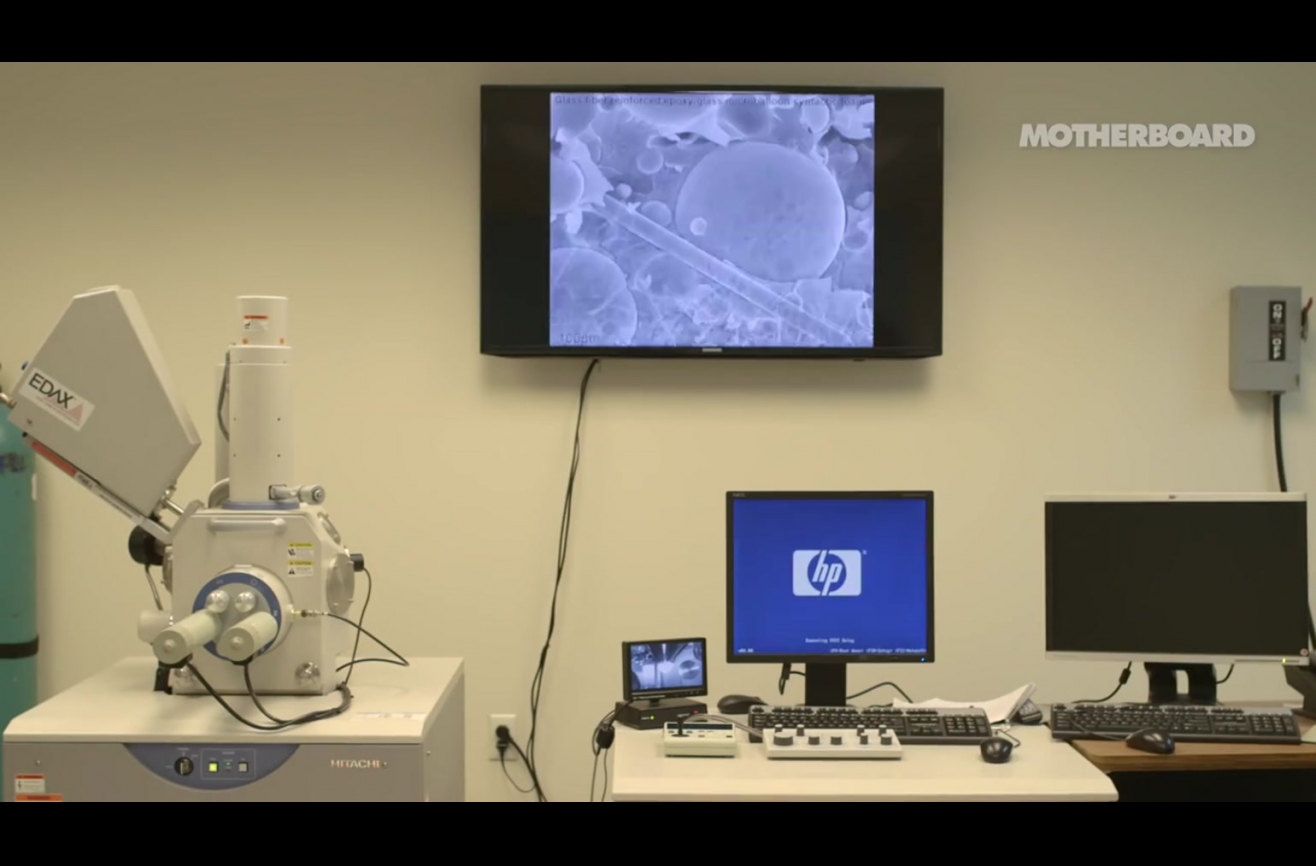 A lab in Brooklyn is making the strongest foam in the world.