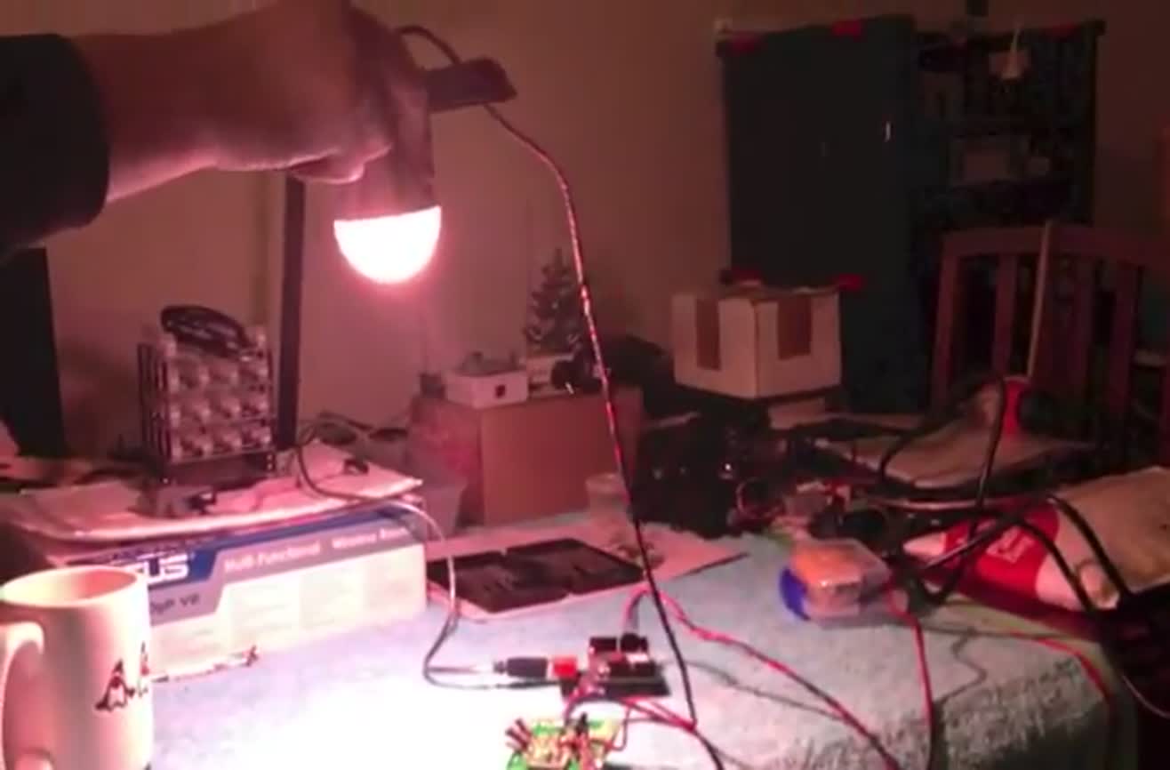 The light bulb of the future.