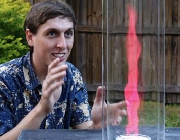 How to make your very own fire tornado.