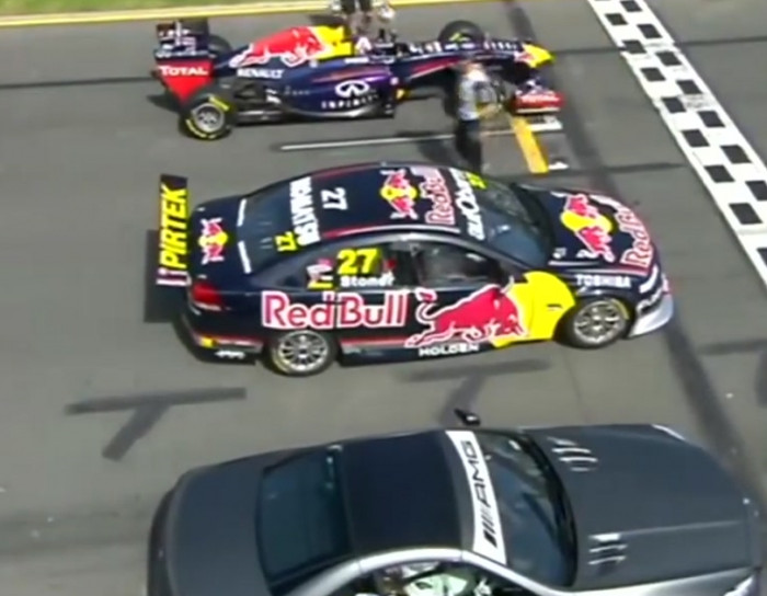 A fast car vs. a really fast car vs. an extremely fast car.