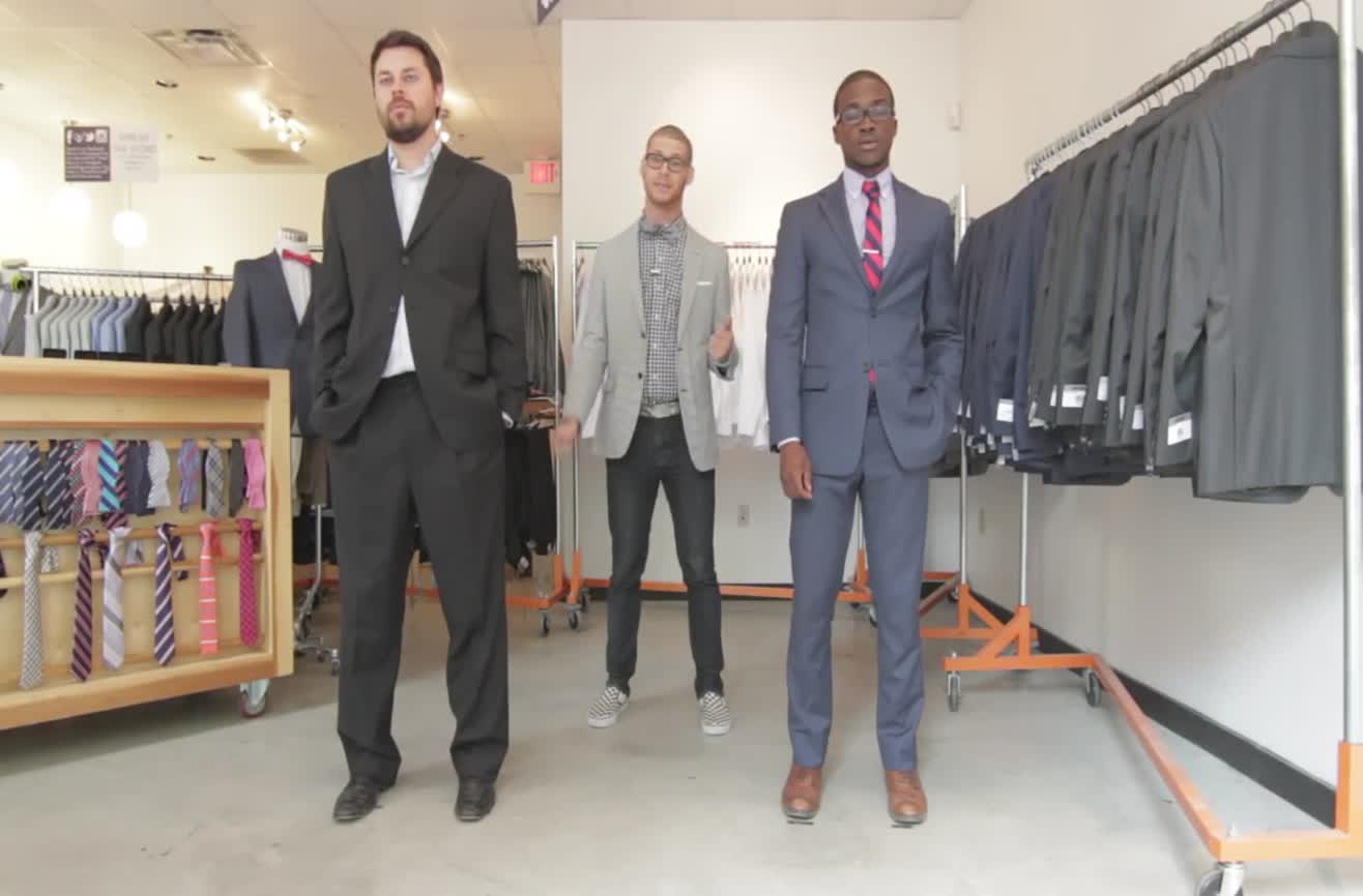 Seven things every guy should know about suits.