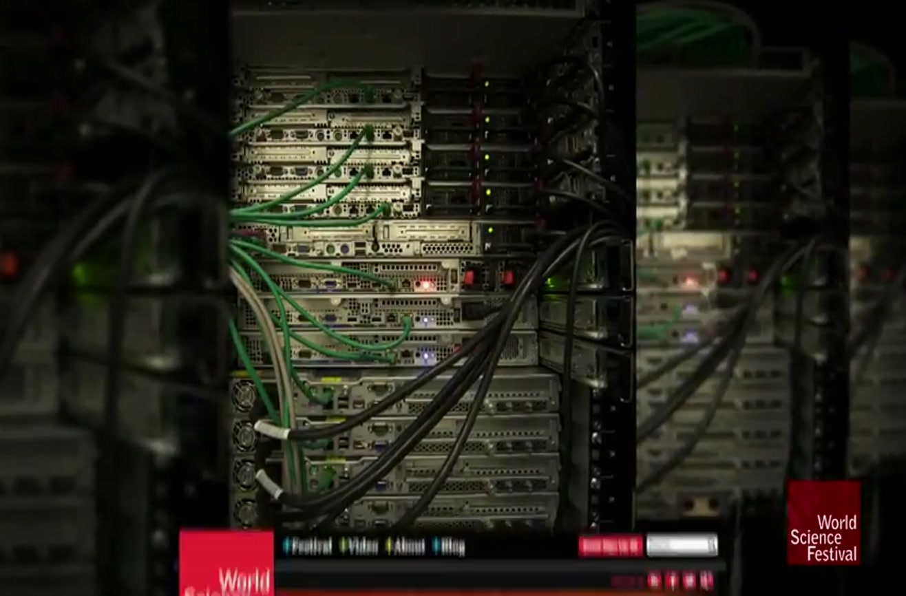 How the internet works.