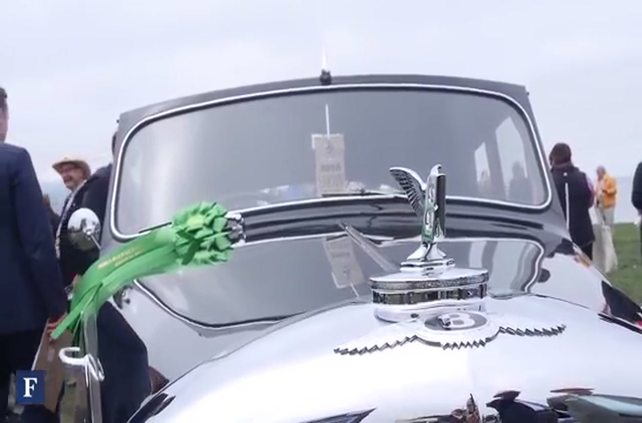 Peek inside this exclusive car show where only car royalty is allowed.