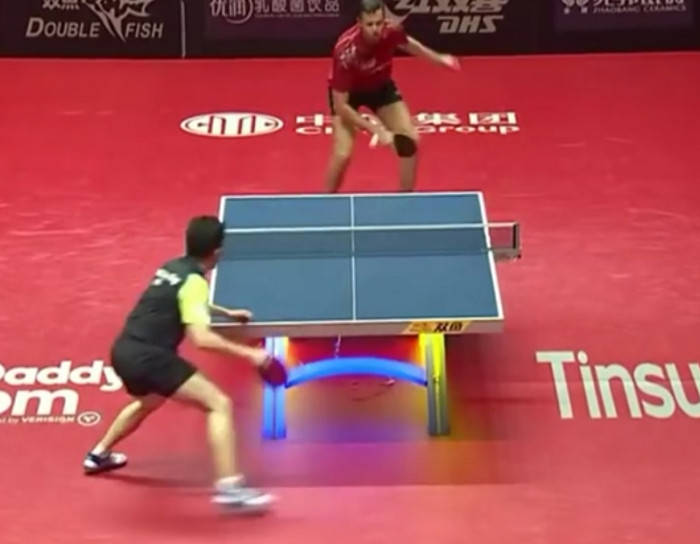 We can't stop watching this collection of the best table tennis points ...