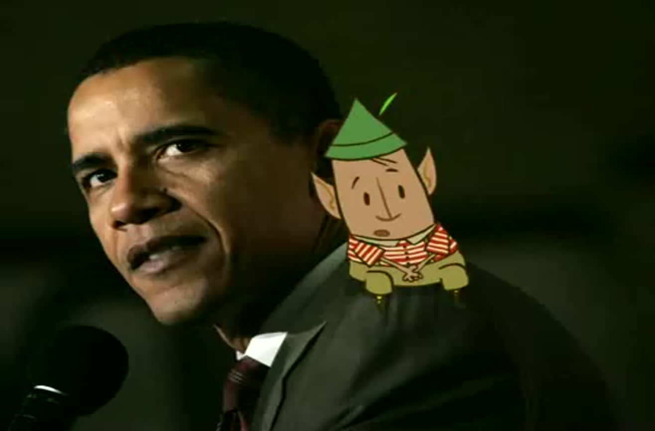 Obama's elf.