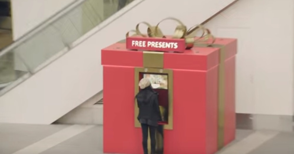 Free presents ... on one condition.