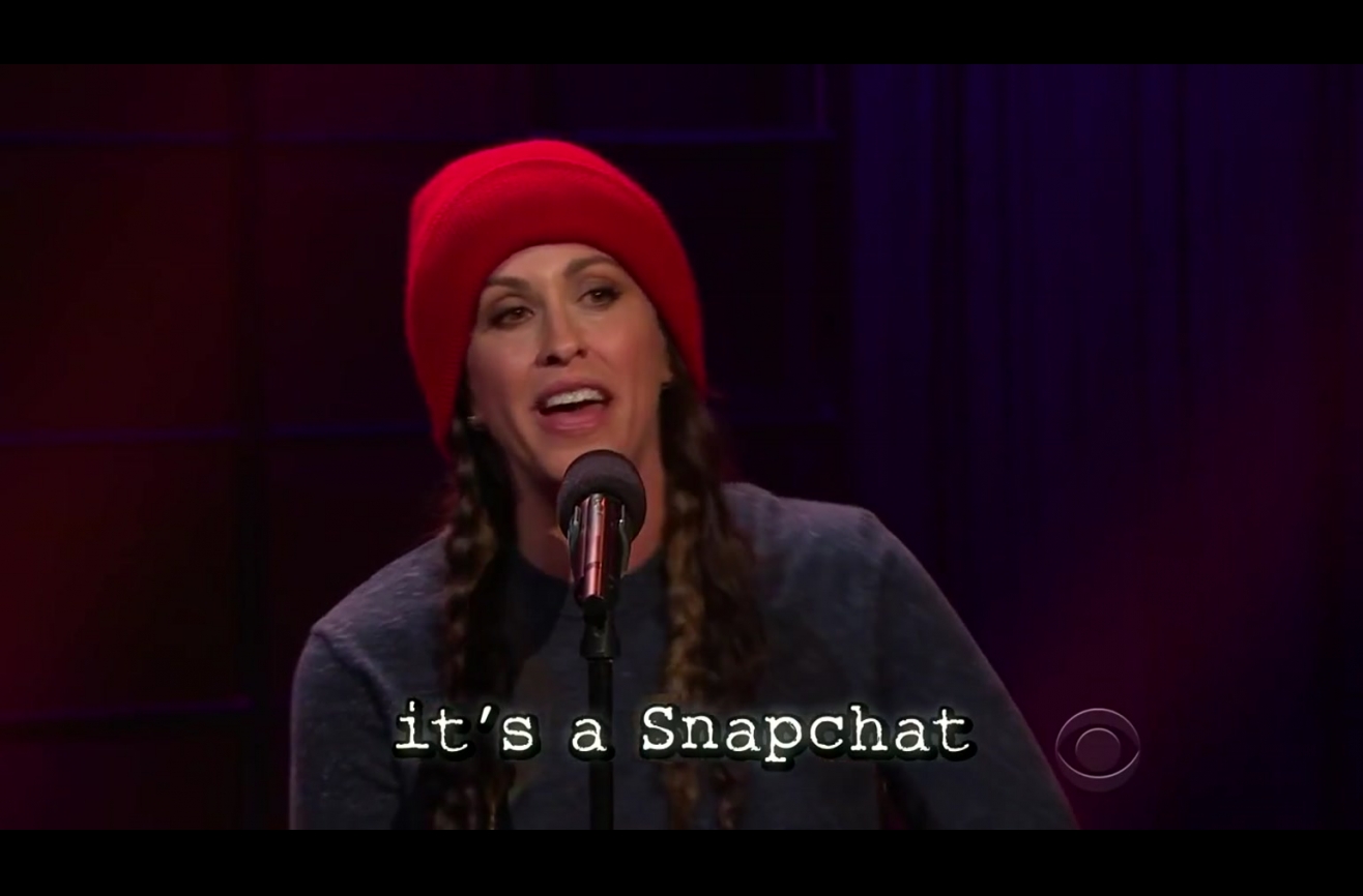 Alanis Morissette updates Alanis Morissette updates
