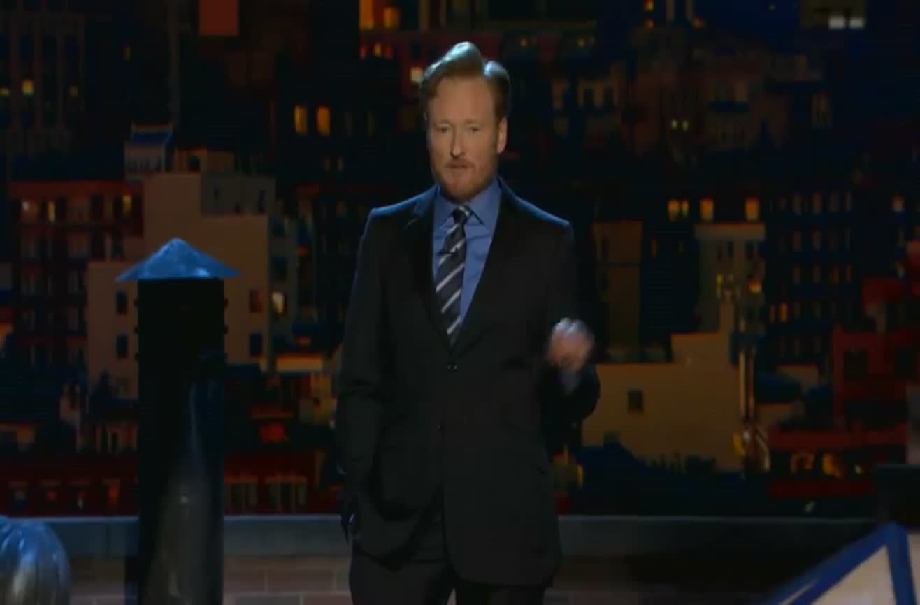 Conan delivers Chinese food in NYC. Conan delivers Chinese food in NYC.