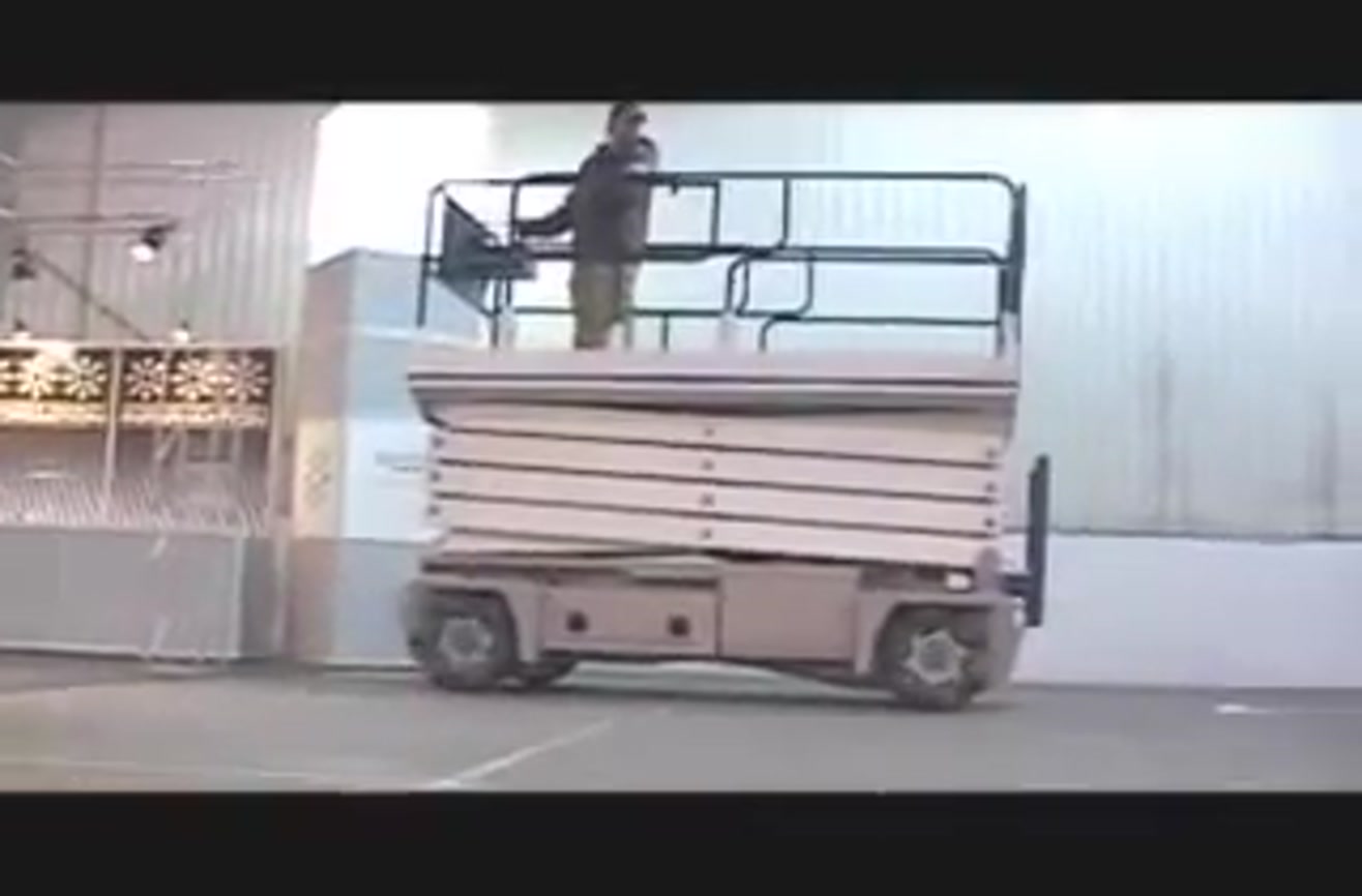 Omni-directional wheels.