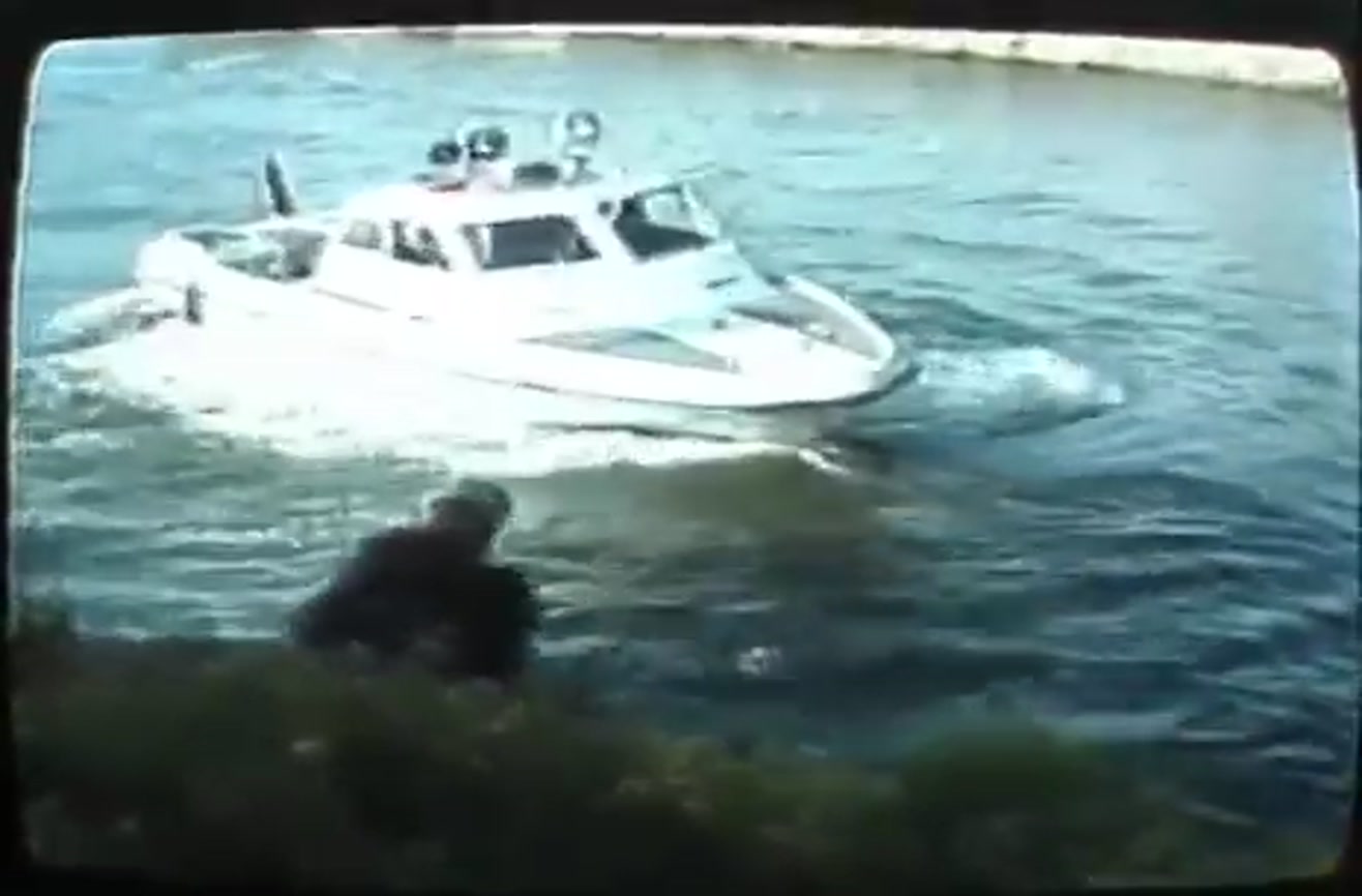 Rare historical footage shows the lengths to which people went to ...