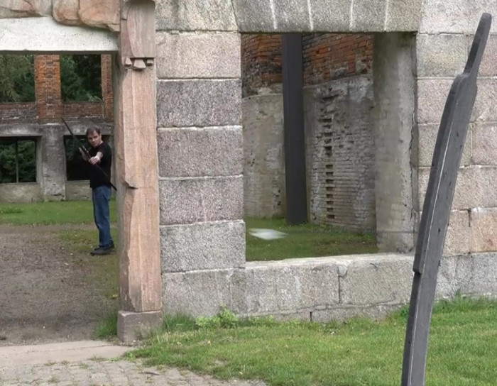 Super-archer Lars Andersen is back and now he can shoot arrows around ...