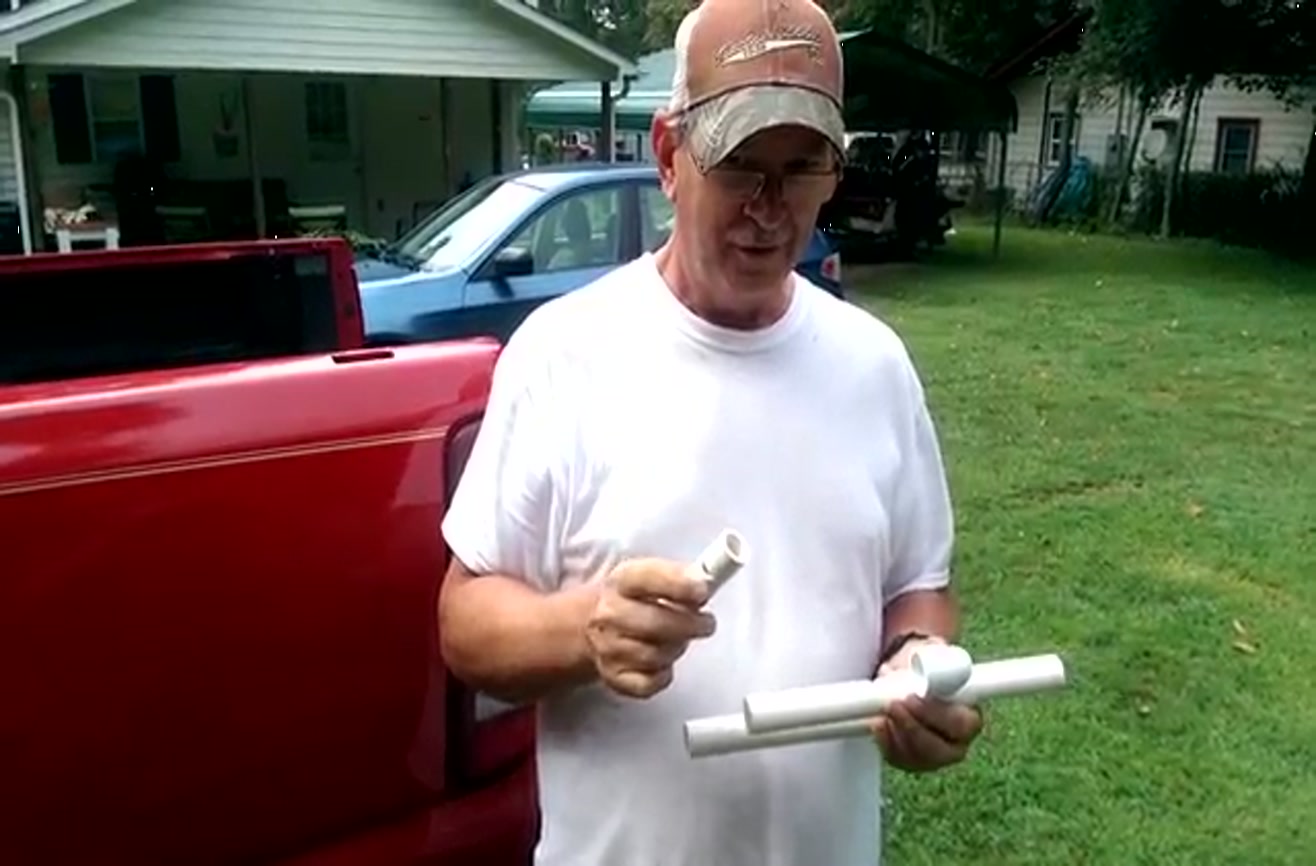 A retired dad's latest DIY project: Train whistle.