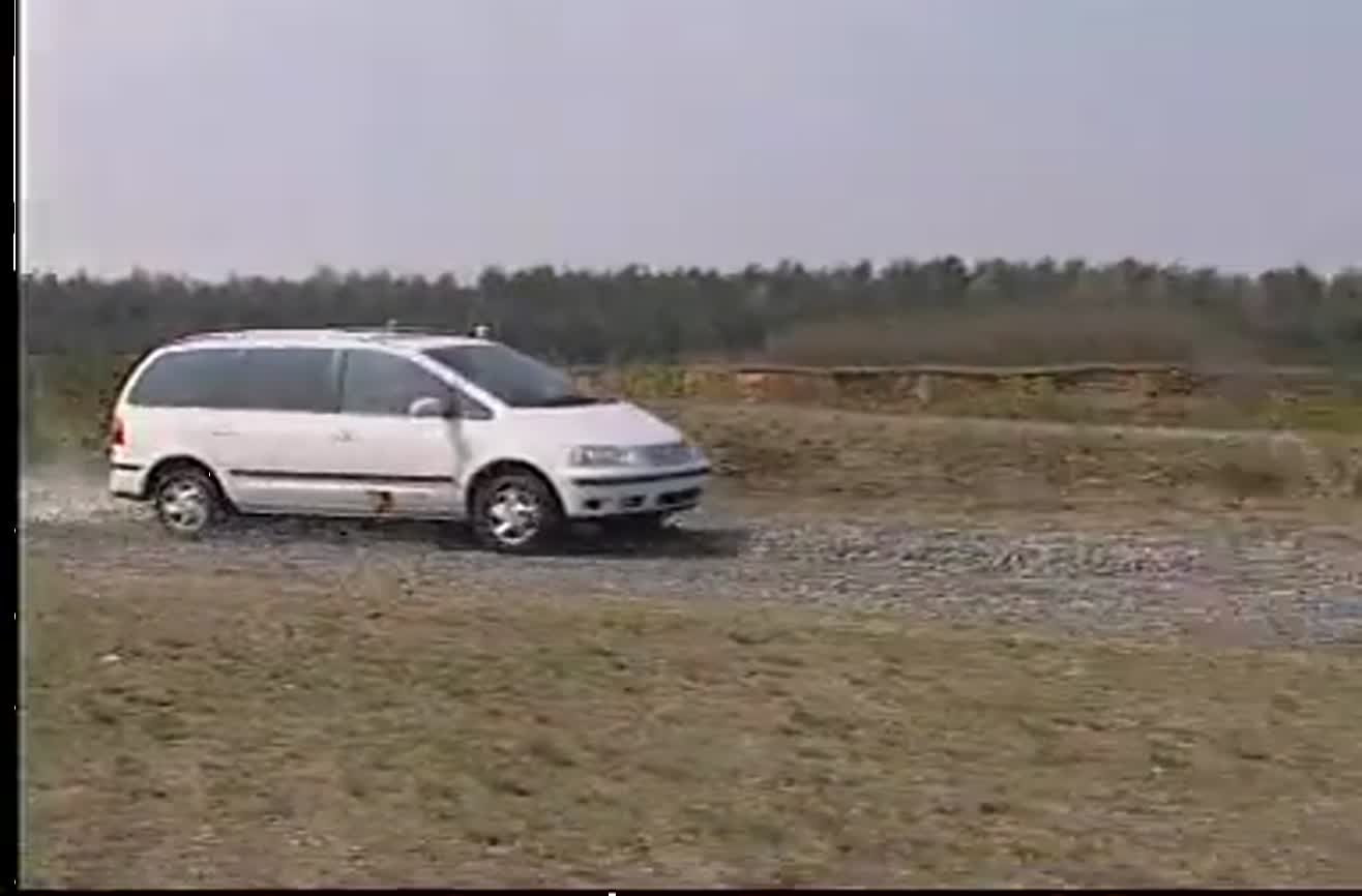 How Volkswagen tests their cars.