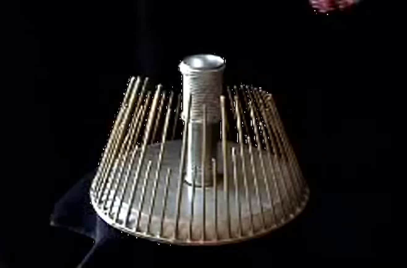 The majority of creepy metallic noises in horror movies are made by ...