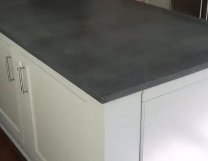 There's more to this clever kitchen island than first meets the eye.