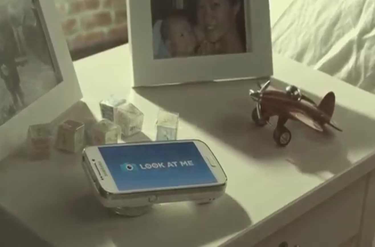 Interactive camera app for autistic children improves social skills.