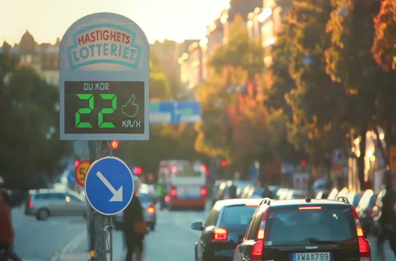 The speed camera lottery.