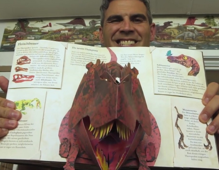 This is how pop-up books are made.