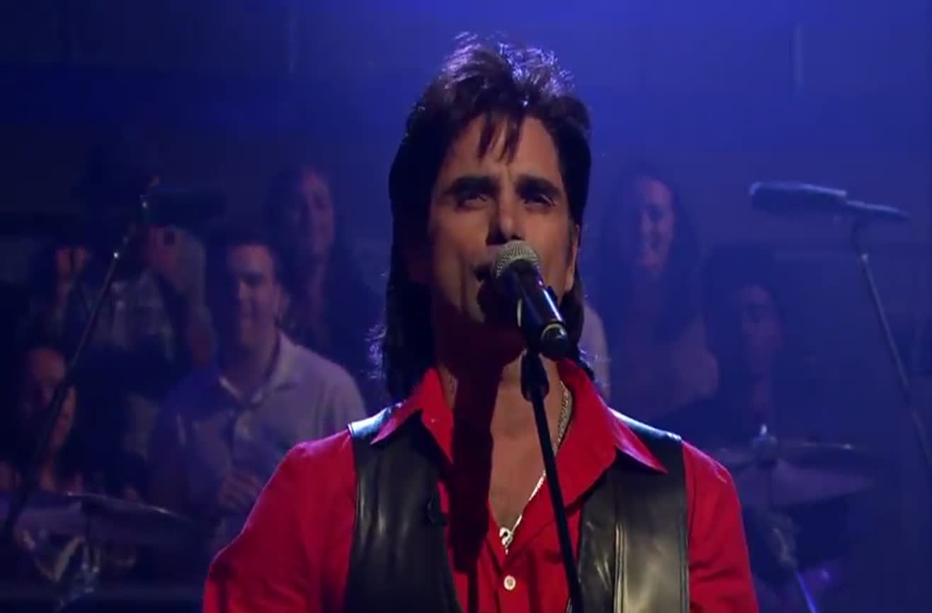 Jesse and the Rippers from "Full House" reunite for one night only.