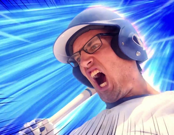 If baseball were anime.