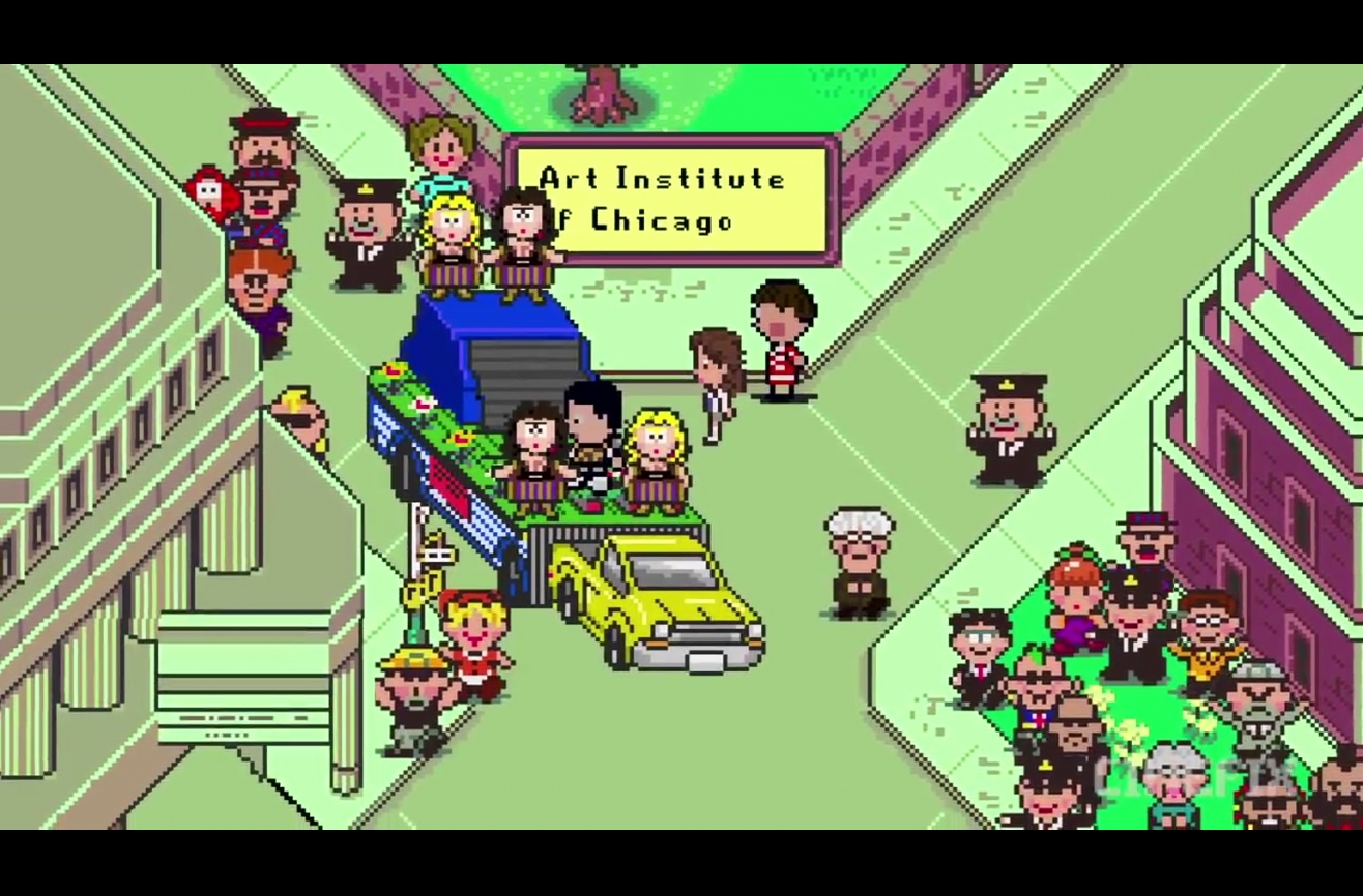 Ferris Bueller: The Video Game.