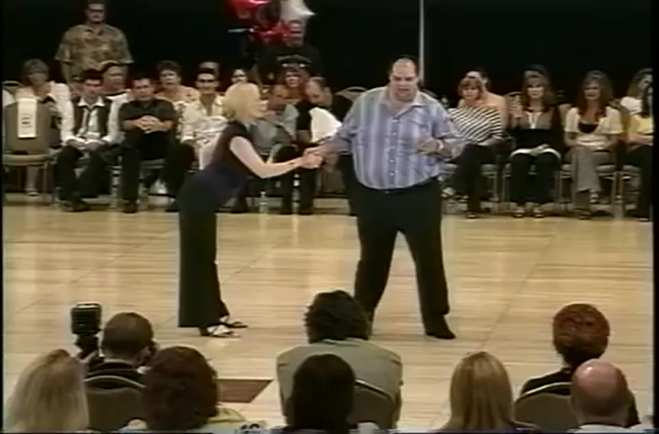 This couple's dance routine is the most awesome thing I've ever seen.