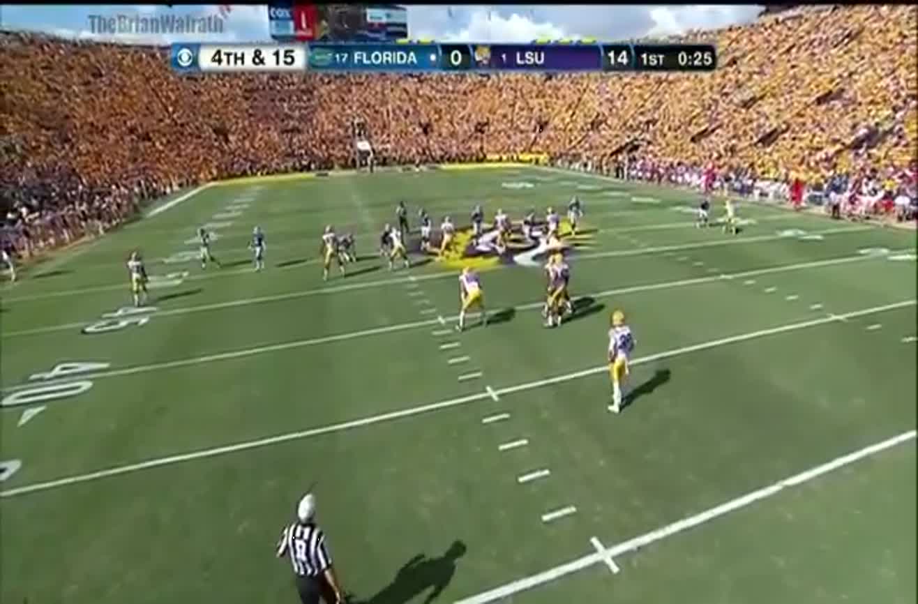 Fake punt creates a sweet touchdown only for a new rule to rescind it.