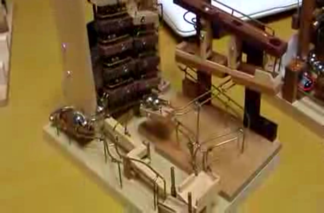 Some fascinatingly useless machines.