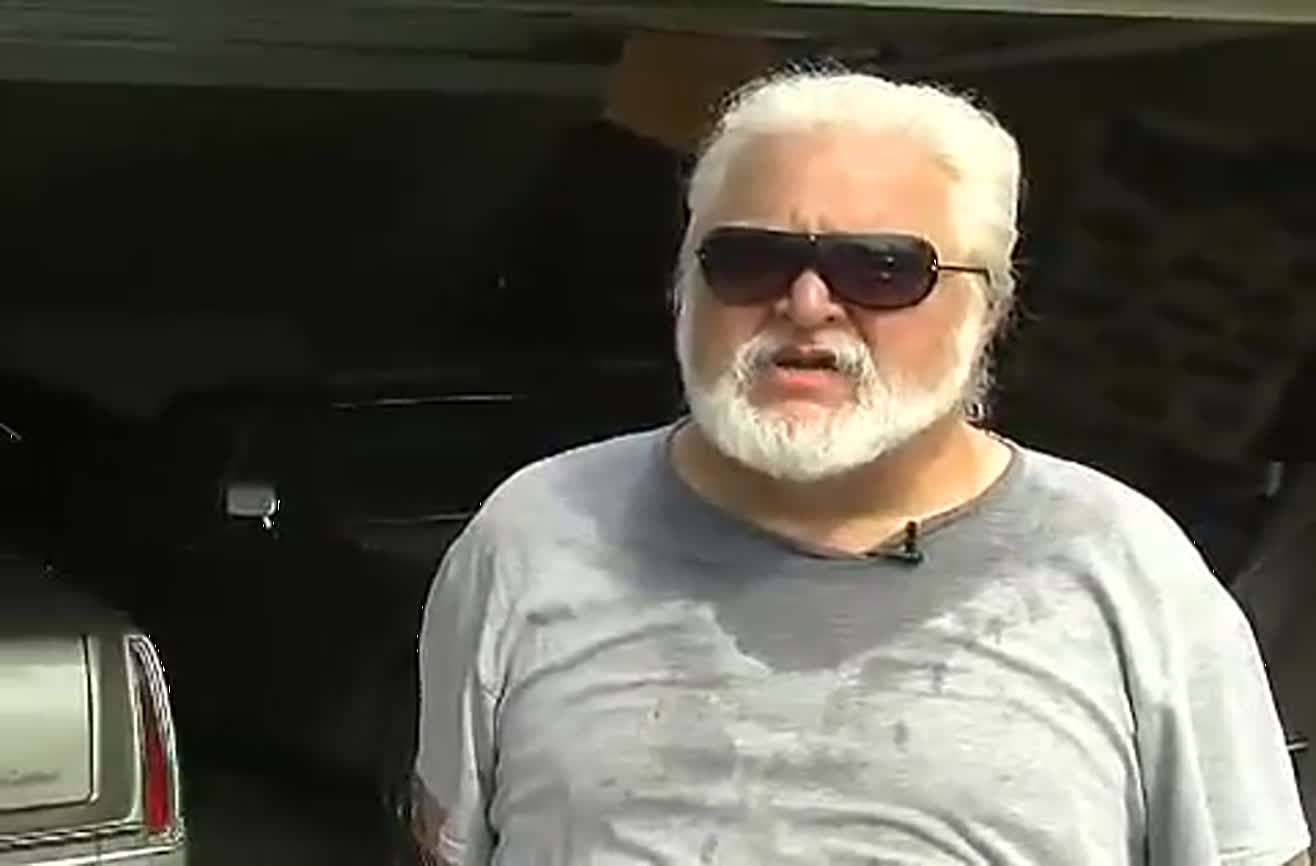 Man is surprisingly calm about almost being assassinated.