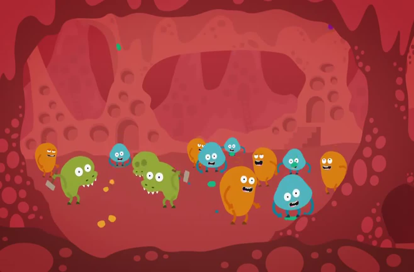You Are Your Microbes
